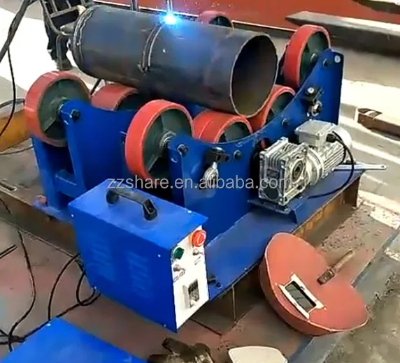 Portable Automatic Pipe Welding Rotators Positioners Used Turning Roll ...