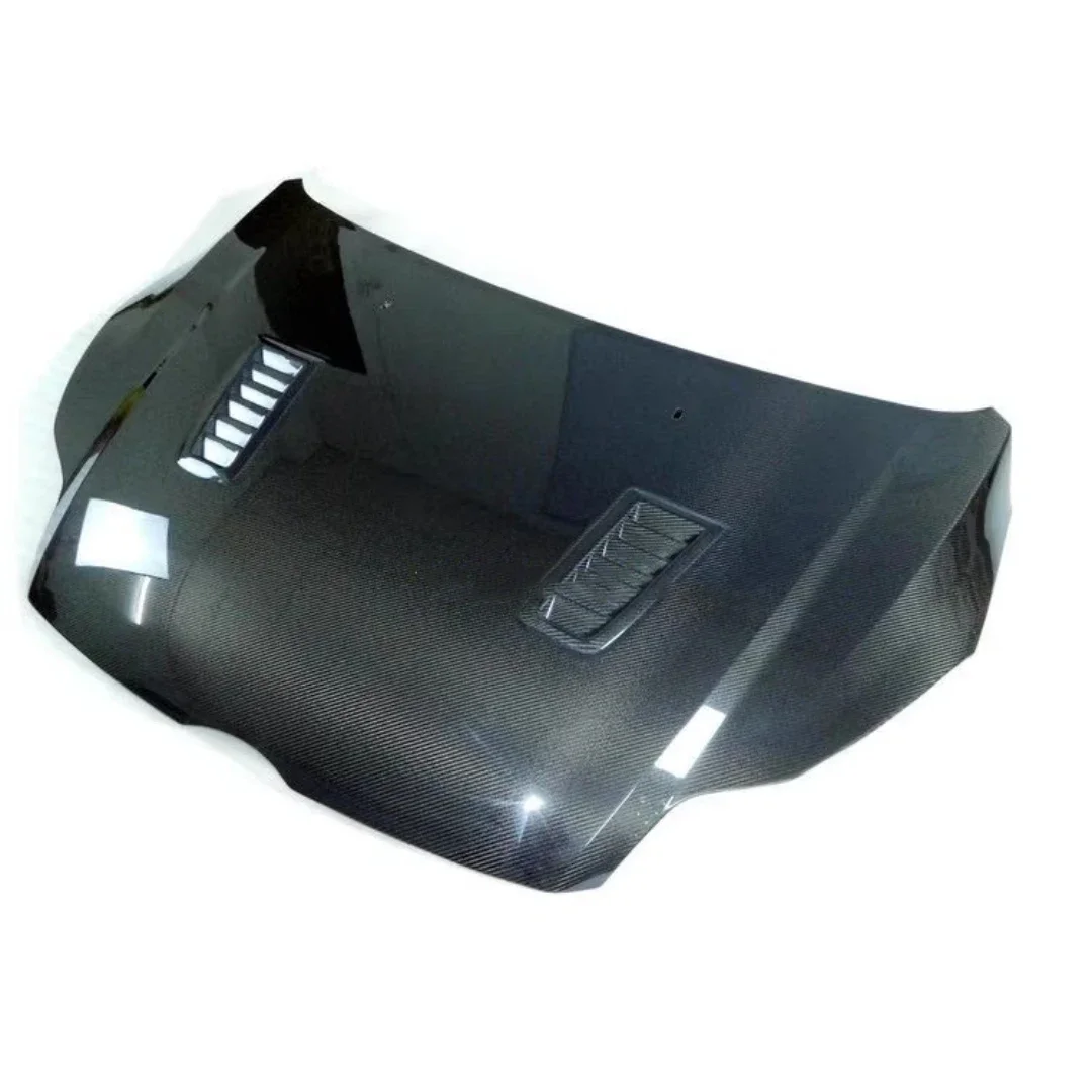 Carbon Fiber Engine Hood Engine Cover Assembly For Ford Focus St 2012 ...