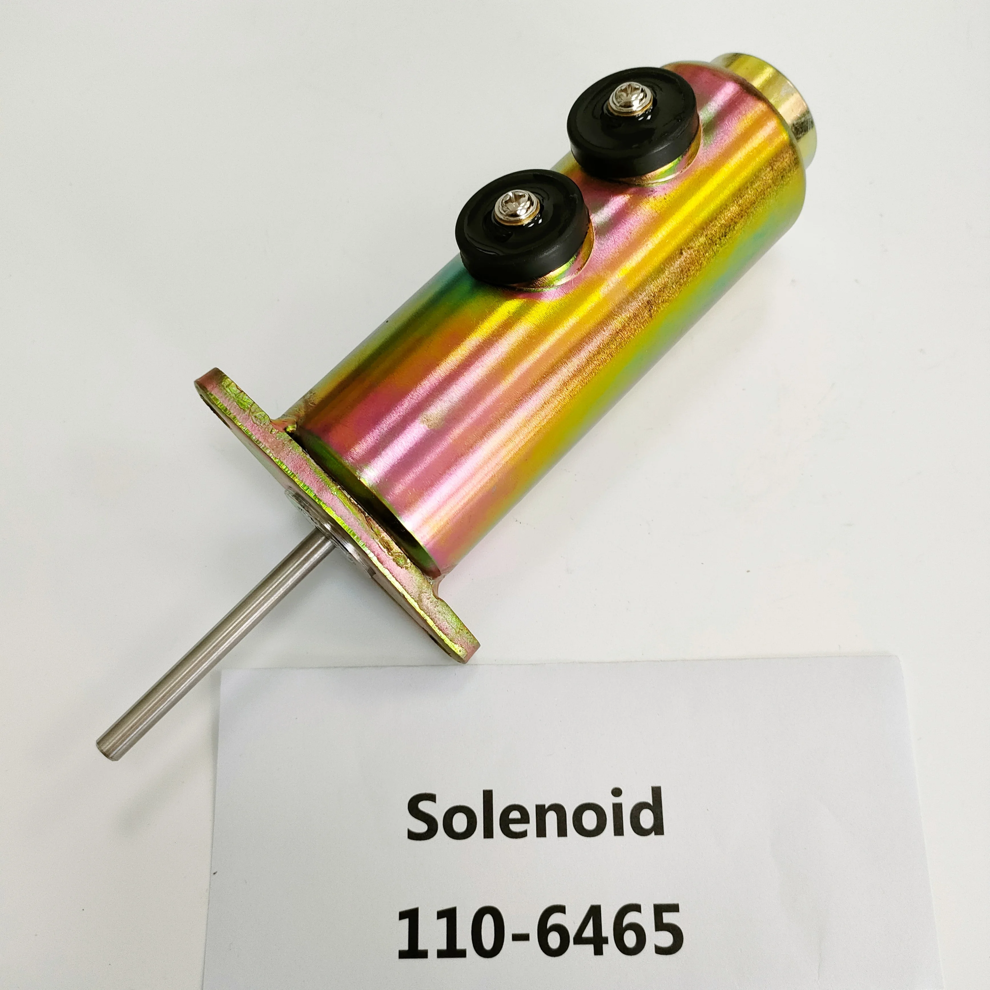 Engine Stop Valve Flameout Solenoid Gp-shutoff 1106465 110-6465 - Buy ...