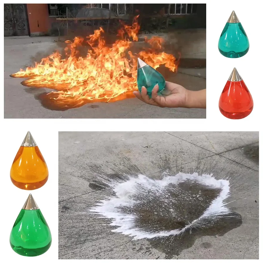 Beautiful Design Throwing Type Fire Extinguisher Vase Fire Vase - Buy ...