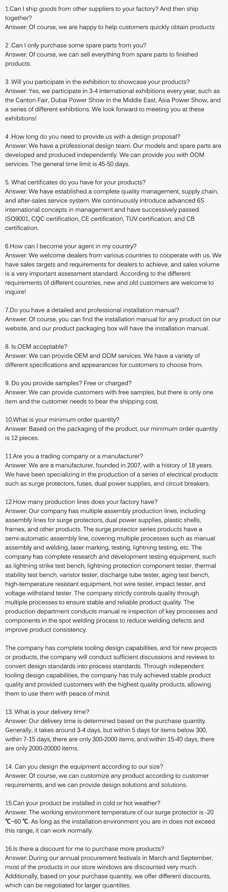 Guardwell G2-63-3p-63a Ac Isolator Switch 63a 400vac Power Supply Module Intelligent Household ...