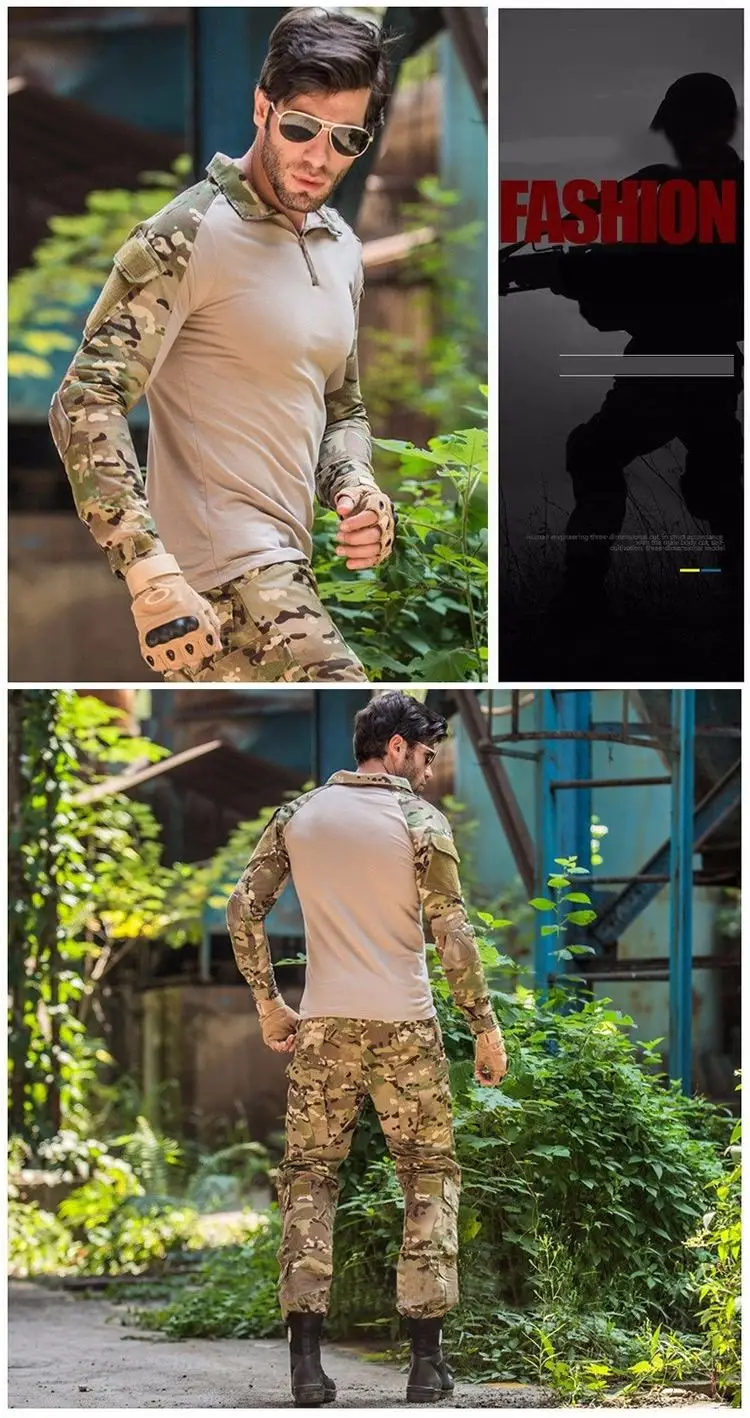 Tactical Combat Uniforms G2 G3 G4 - High Quality Frog Suits