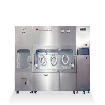 Hjclean Tech Aseptic Test Isolator Negative Pressure Isolator With Bibo ...