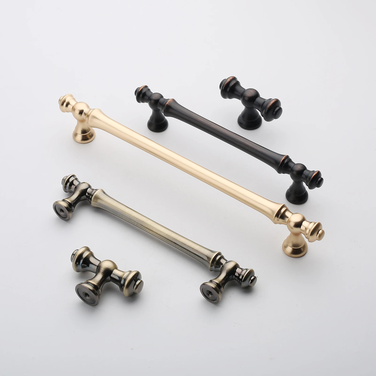 5 Inch(128mm) Furniture Drawer Handle Zinc Alloy Fancy New Cabinet ...