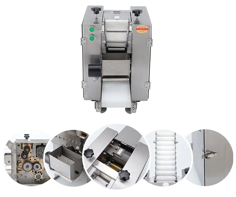 Gyoza Empanada Skin Making Machine Mini Dumpling Skin Machine Dumpling ...
