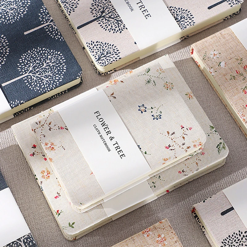 Alibaba.com: 2025 fabric cover, linen hard bound, journal diary ...