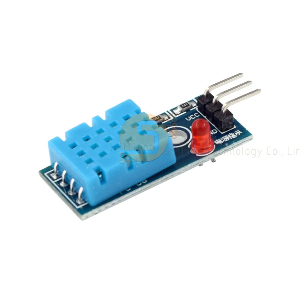 Temperature and Humidity Sensor DHT11 Module Single-Bus Digital ...