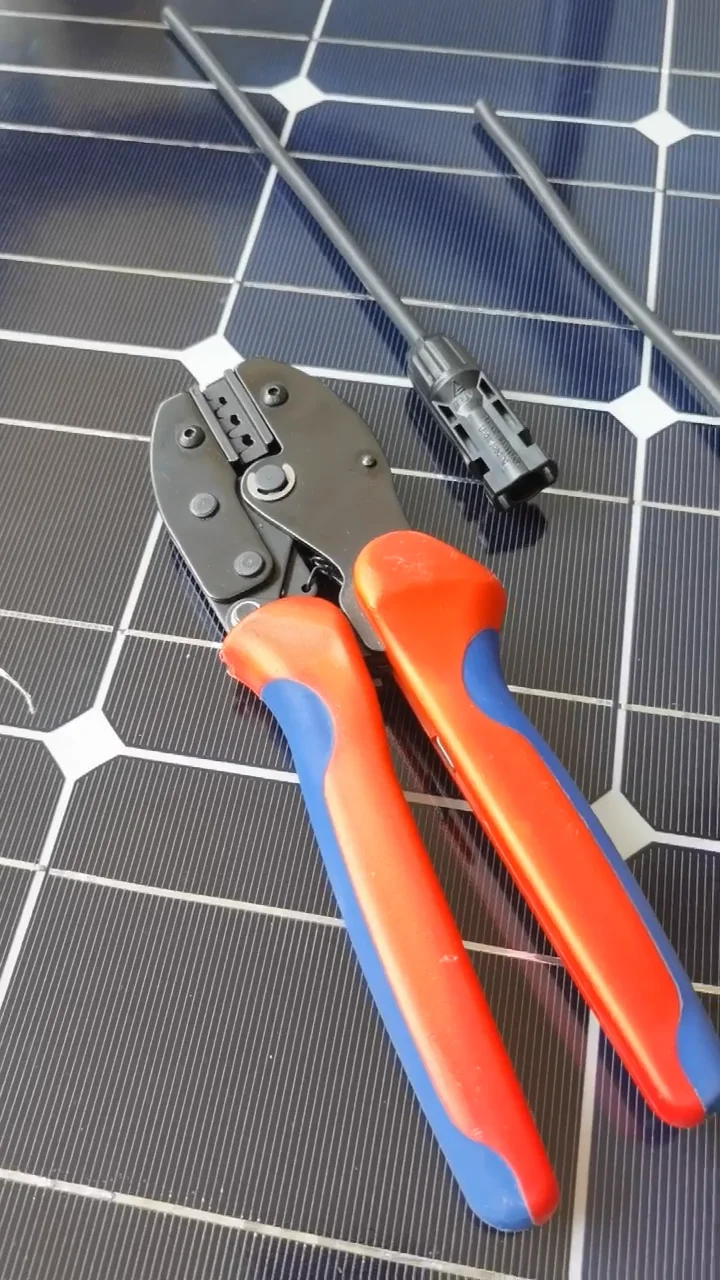 Solarengineer Solar Conector Modulo Panel Crimp Module Pv System ...