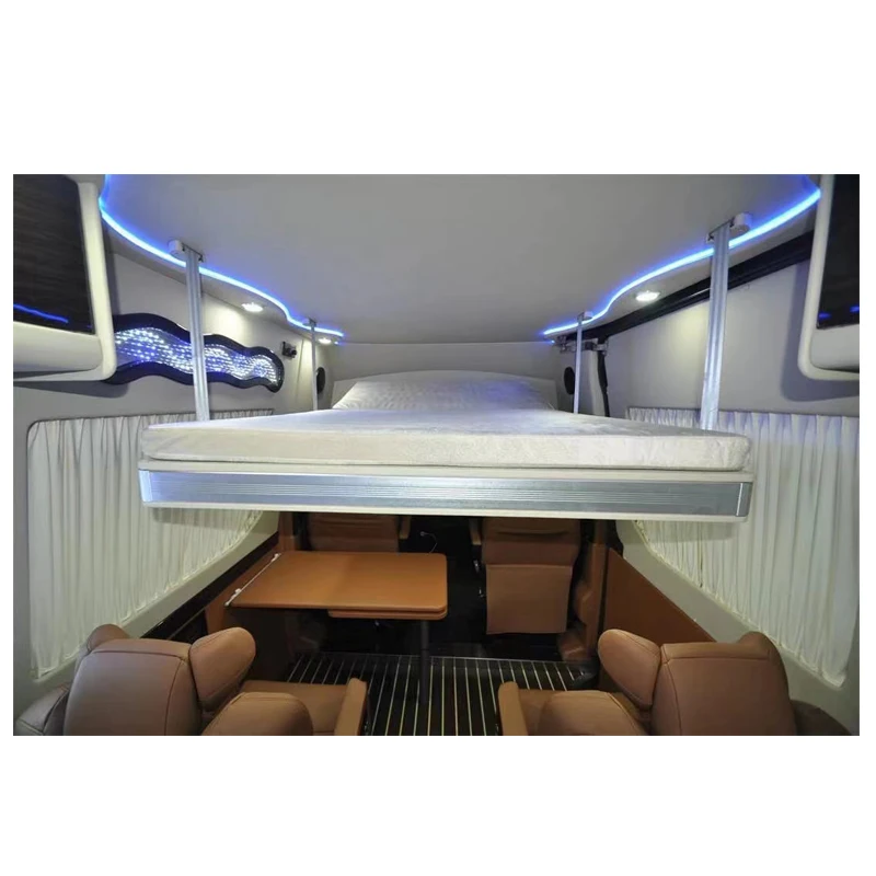 Motorhome Folding Hammock Bed for Caravan - Campervan Bed