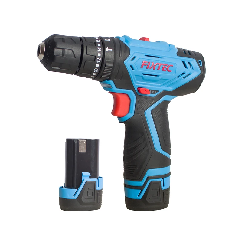 FIXTEC 12V Cordless Impact Drill - Versatile & Powerful Tool
