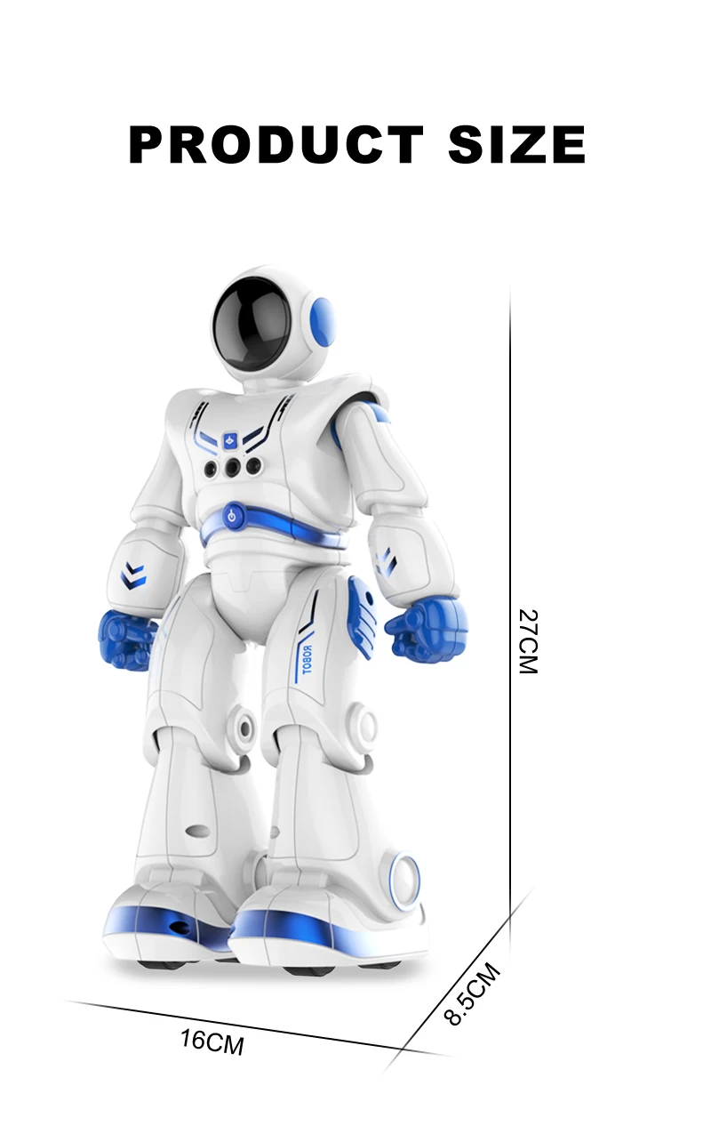 Interactive AI Robot - Fun & Educational Toy for Kids