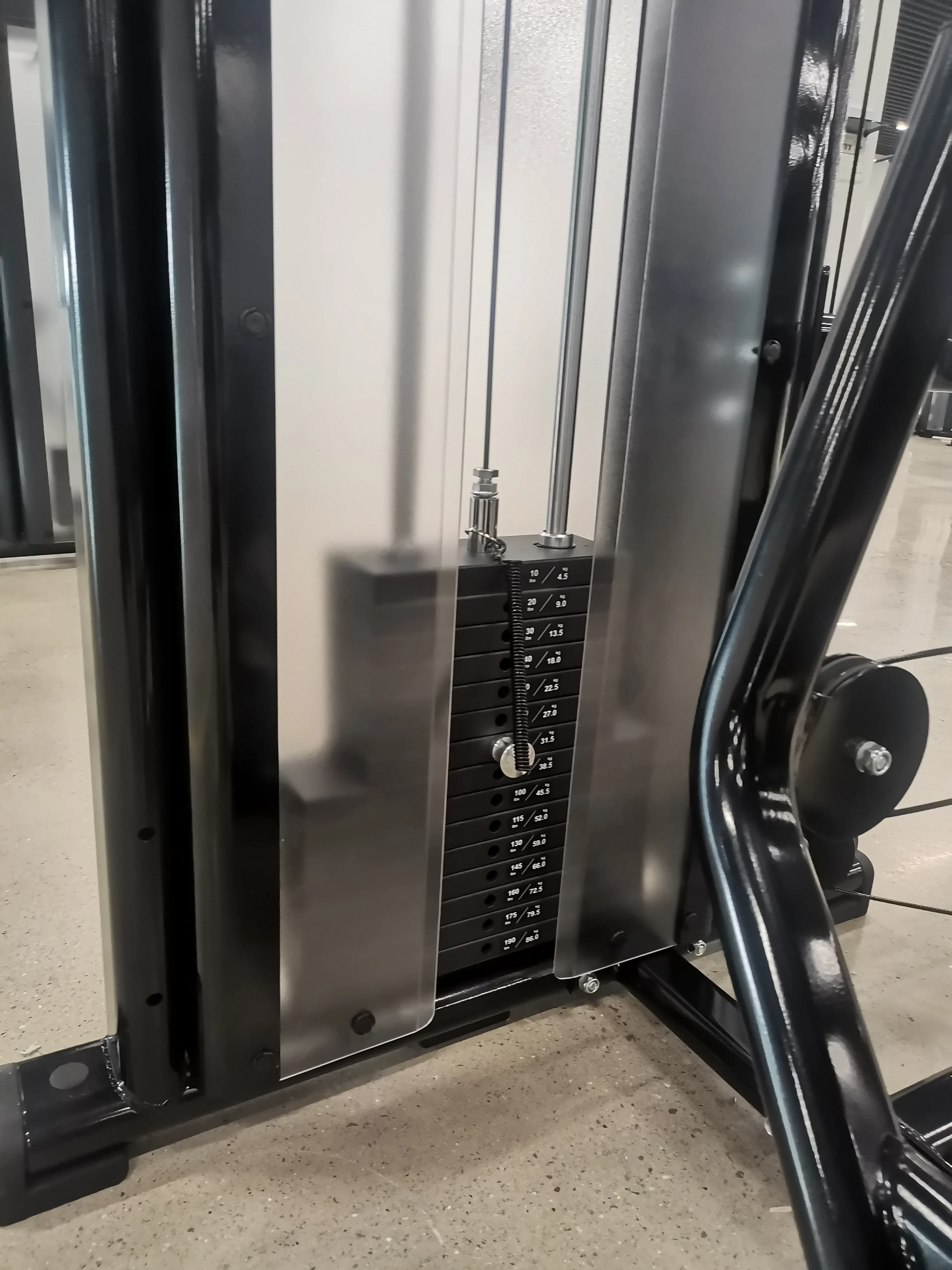 Chest Press Machine Gym Equipmentselectorized Weight Stack Pin Chest ...