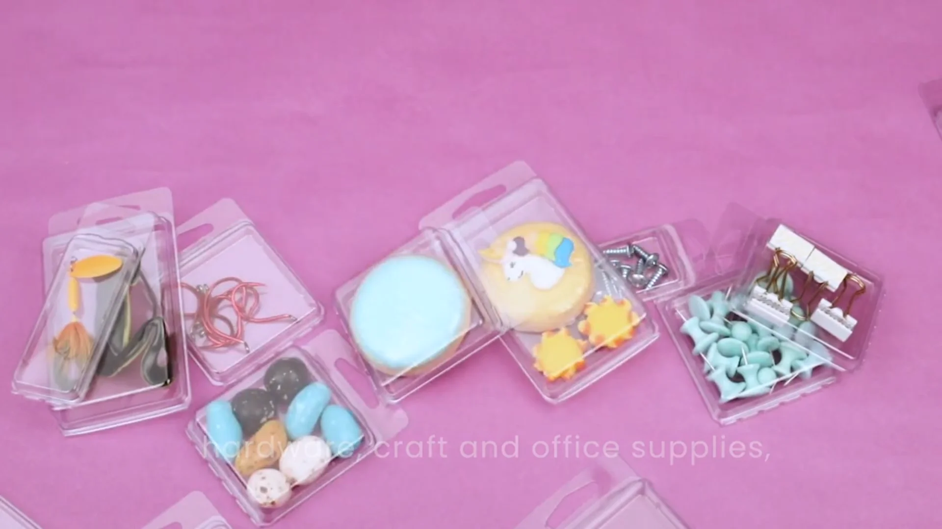 Rpet Pp Pet Clear Box Trays Custom Hard Plastic Tray Blister Box Pvc ...