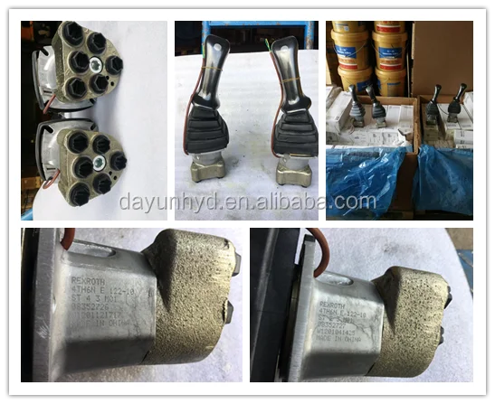Rexroth Kawasaki Joystick Handle - High Quality & OEM Standards