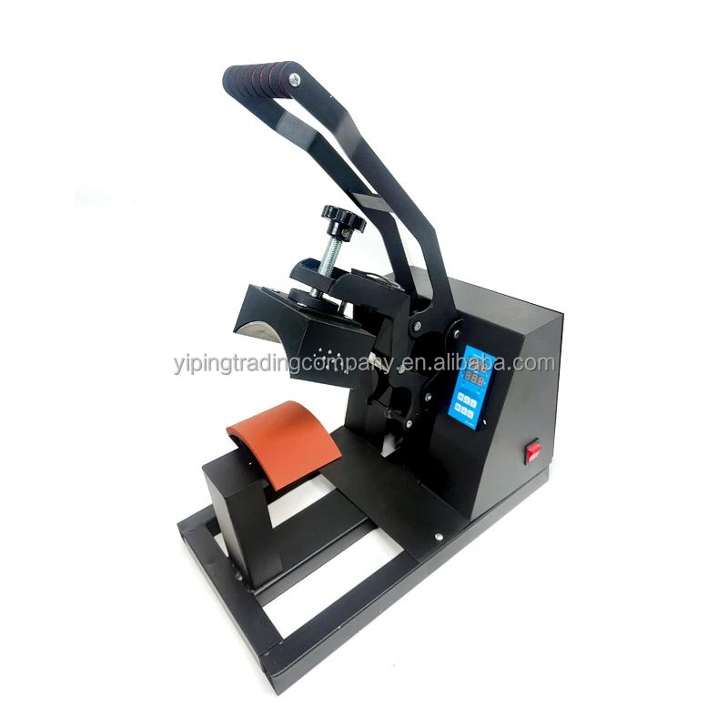 Hat Sublimation Heat Press Machine Hats Printing Machine Cap Heat Press ...