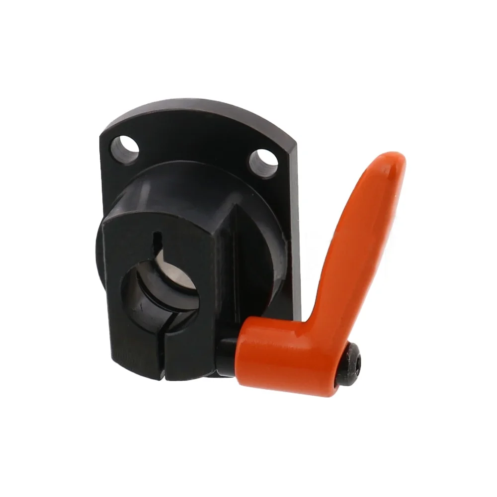 Clamp Type Double Trimming Flange Guide Shaft Support Bracket Optical ...