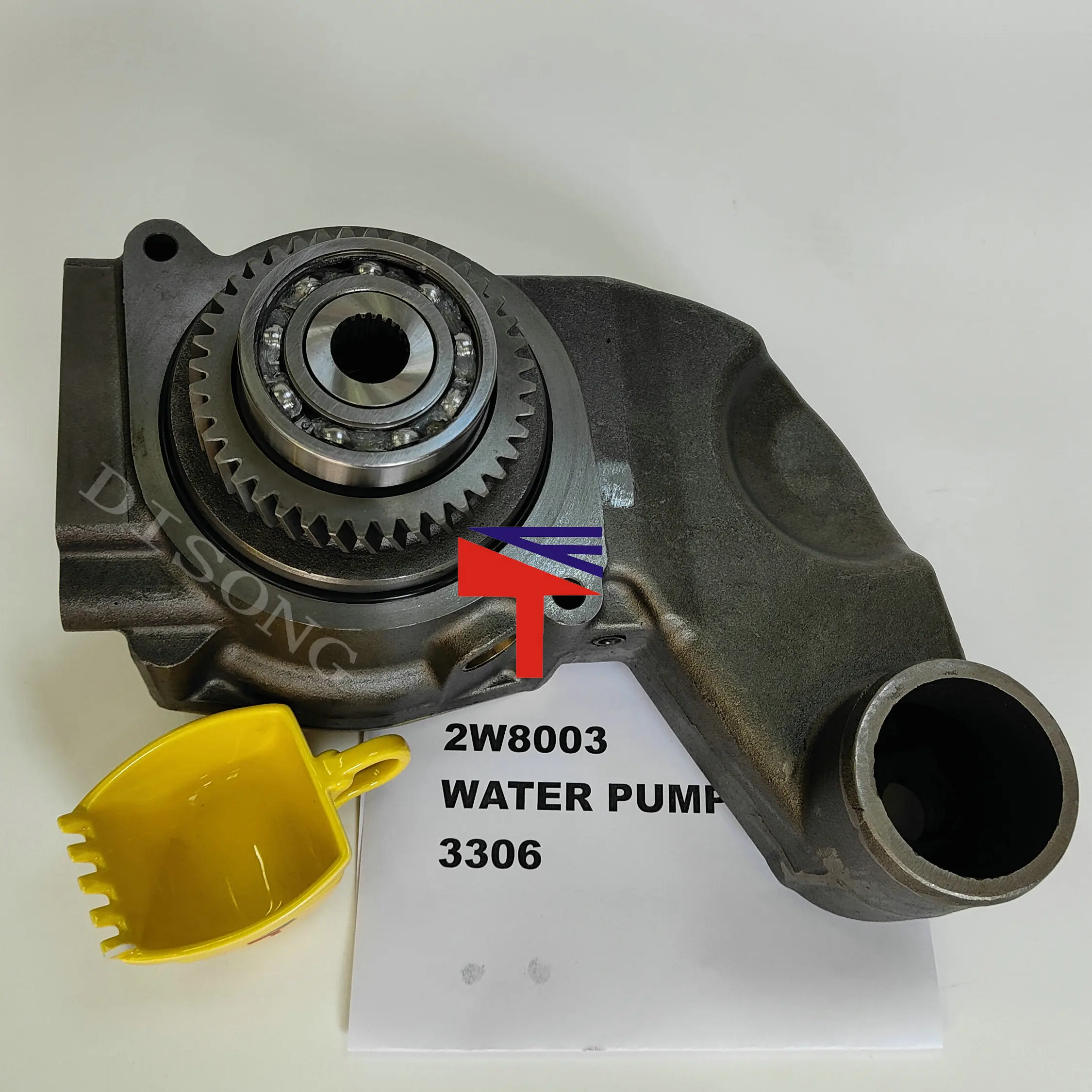 Machinery Engine Water Pump 178-6633 for Excavator E320B