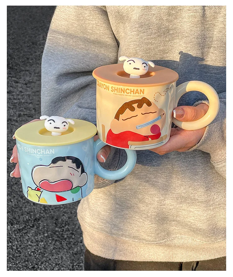 Crayon Shin-Chan Anime Ceramic Mug - Perfect Gift Idea