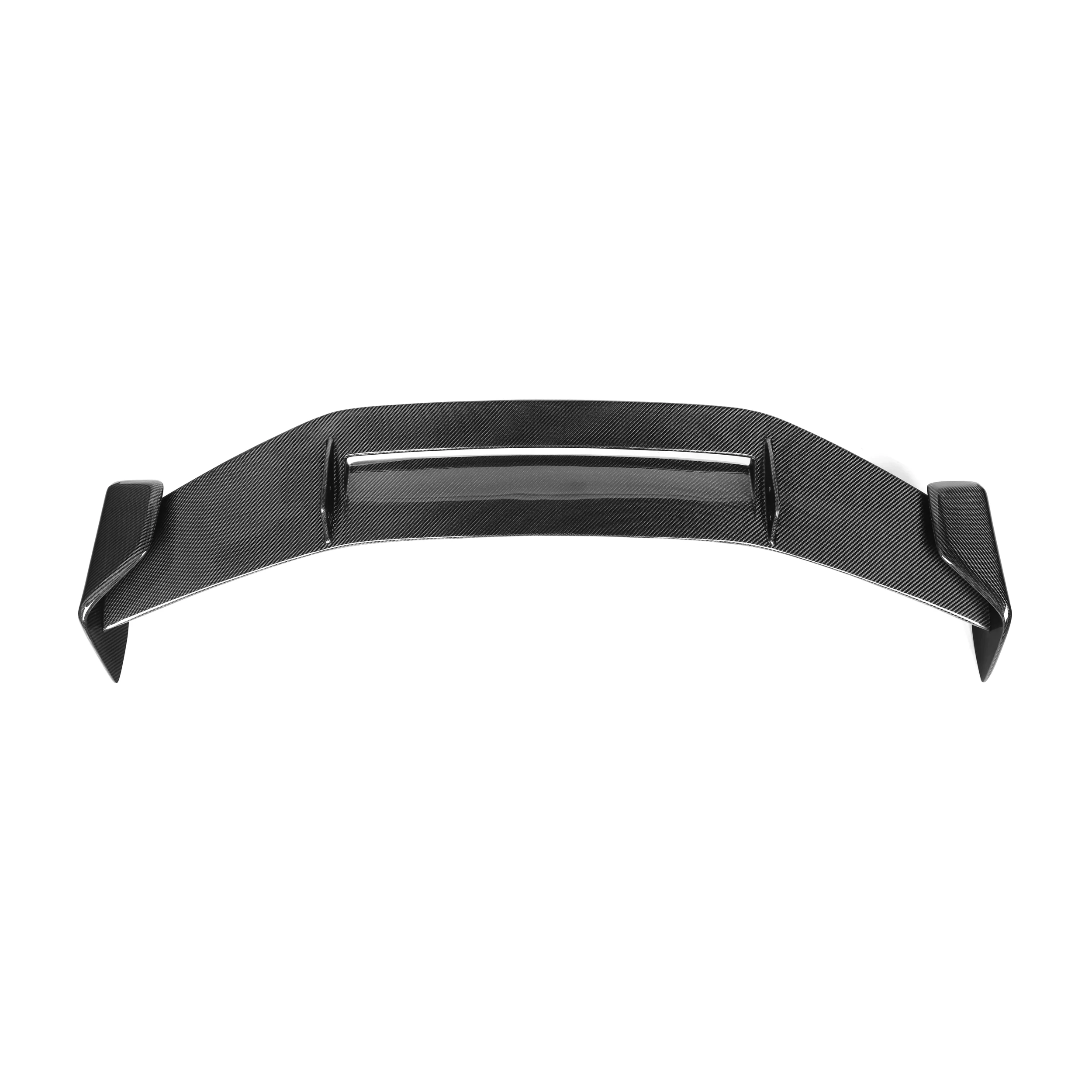 Real Carbon Fiber AO Style Rear Spoiler Wings Ducktail Universal Auto ...
