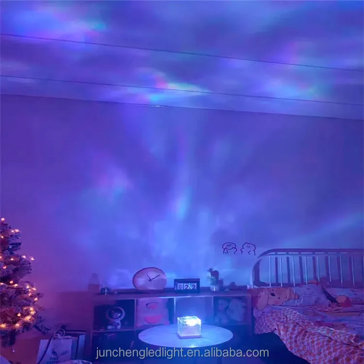 Water Ripple Pattern Projector - Elegant Night Light
