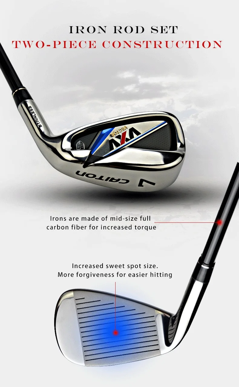 Hot Sale Srixon Big Bertha Callaway Golf Club Putter Driver Wedge Iron ...