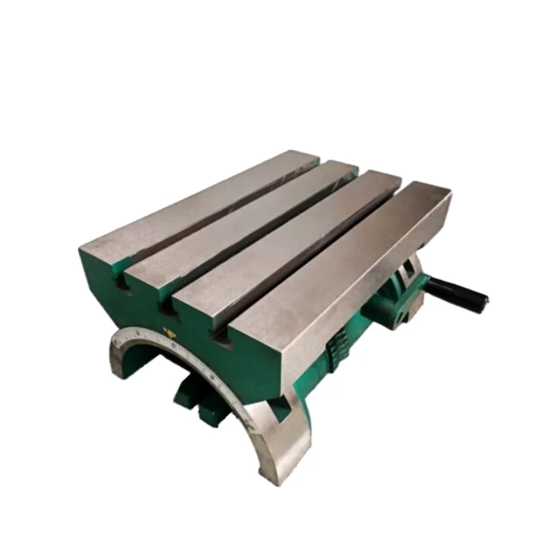 Factory Price Universal Adjustable Angle Plate/adjusting Swivel Table ...