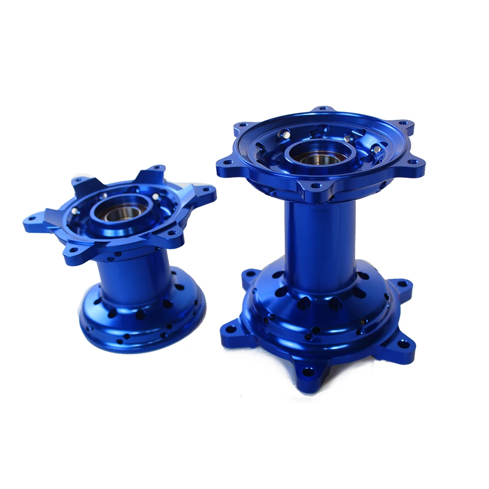 Anodized Supermoto Wheels for EXC 350 450 500 Motorcycles
