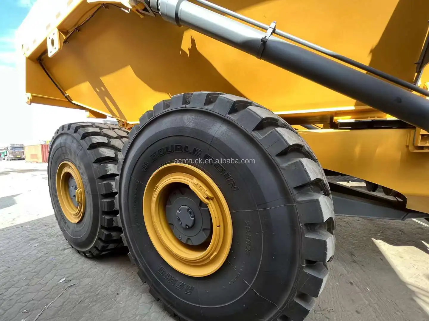 Xuzhou 45 Tons 6X6 New Articulated Dump Truck XDA45 for Sale| Alibaba.com