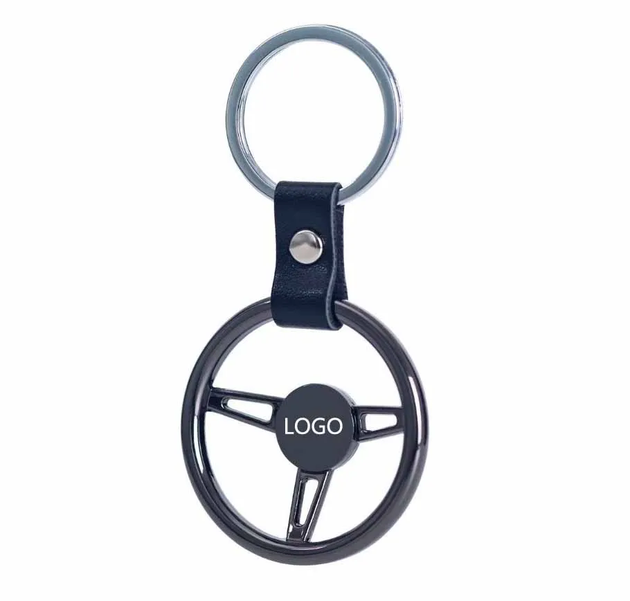 2024 Metal Steering Wheel Jdm Custom Logo Promotional Keychains ...