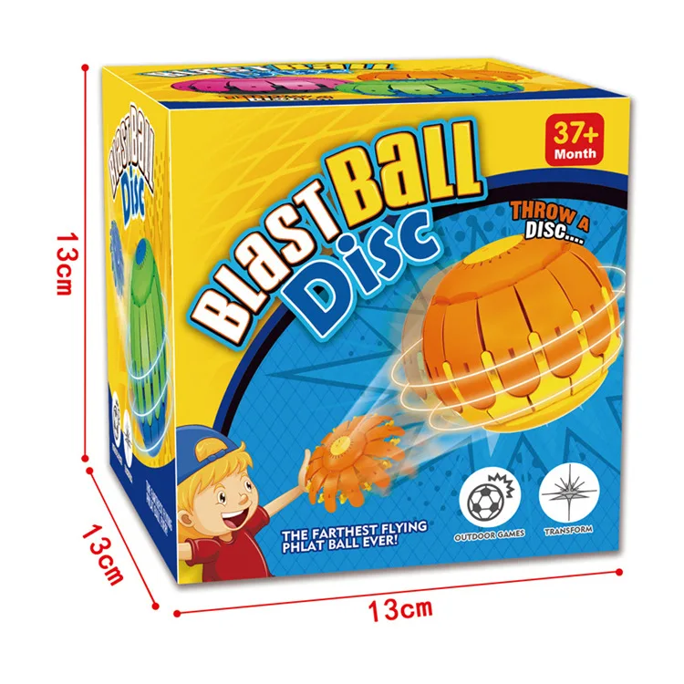 Bs Kids Garden Game Deformation Throw Toy Magic Spinner Flying Ufo ...