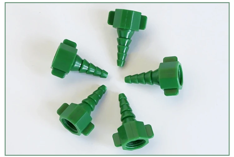 Barbed (christmas Tree) Tubing Connector Oxygen Concentrator ...