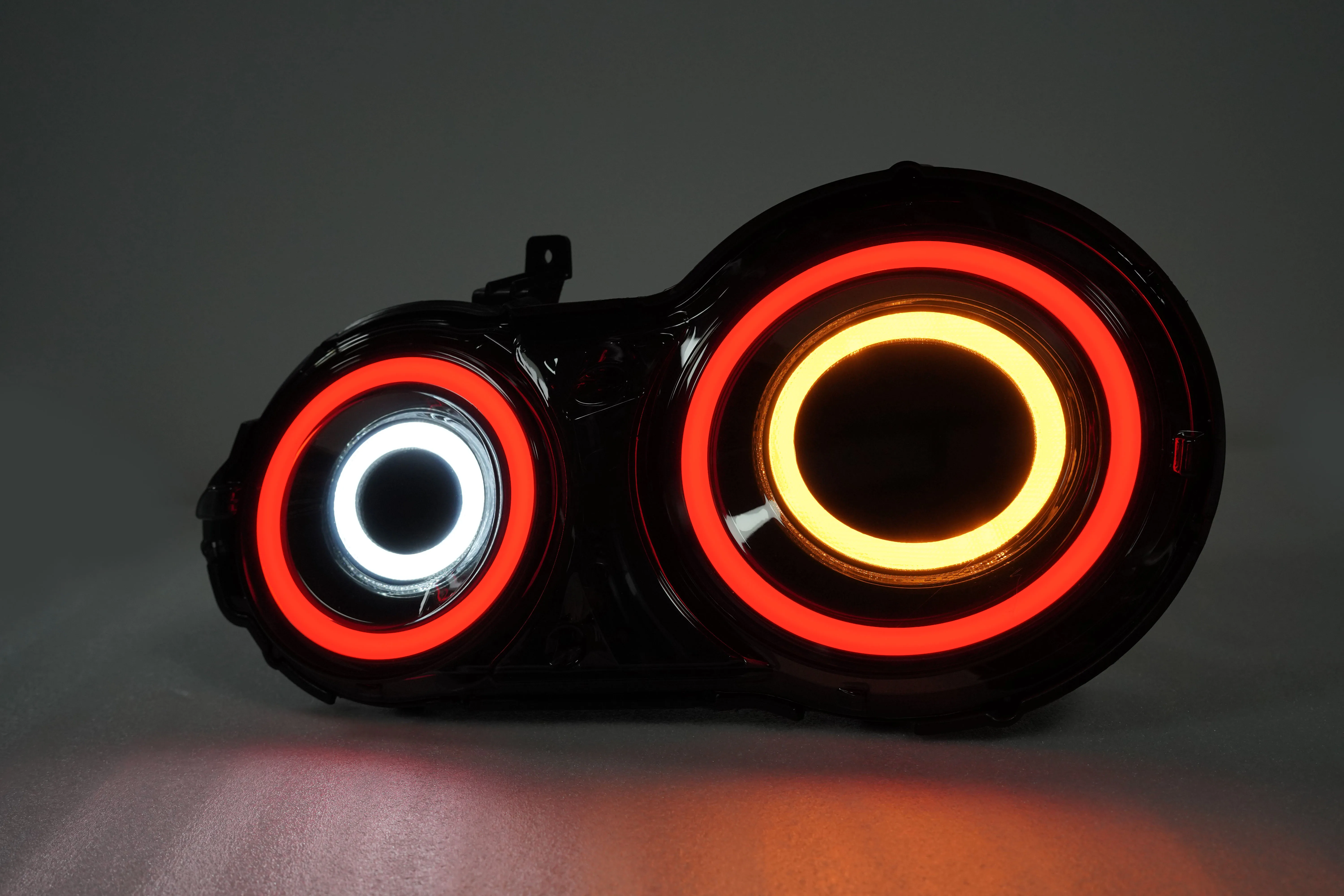 Nissan R35 GTR Tail Lights - Nismo LED Smoked Black