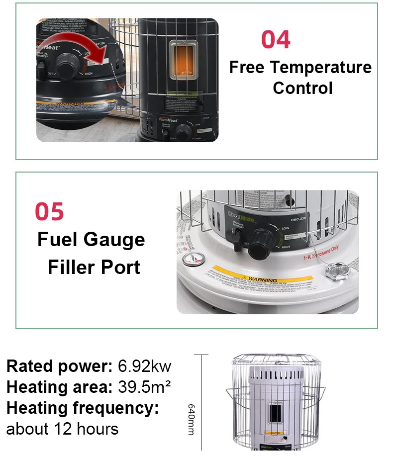 Outdoor Burner Kerosene Oil Stove Heater - Buy Bag Lightweight Portable ...