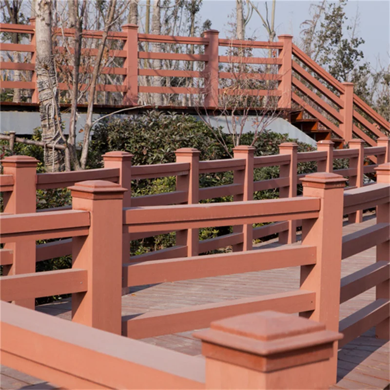 Composite Staircase Railings Wpc Porch Railing - Buy Wpc Composite ...