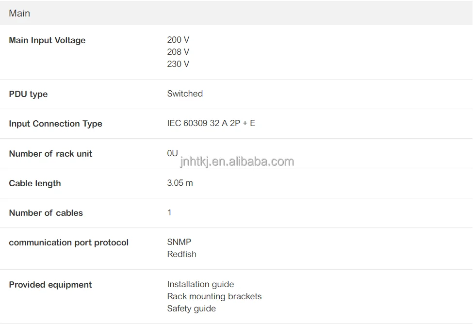 APC PDU APDU9953 - 32A, 230V Switched Rack PDU with 21 C13 & 3 C19