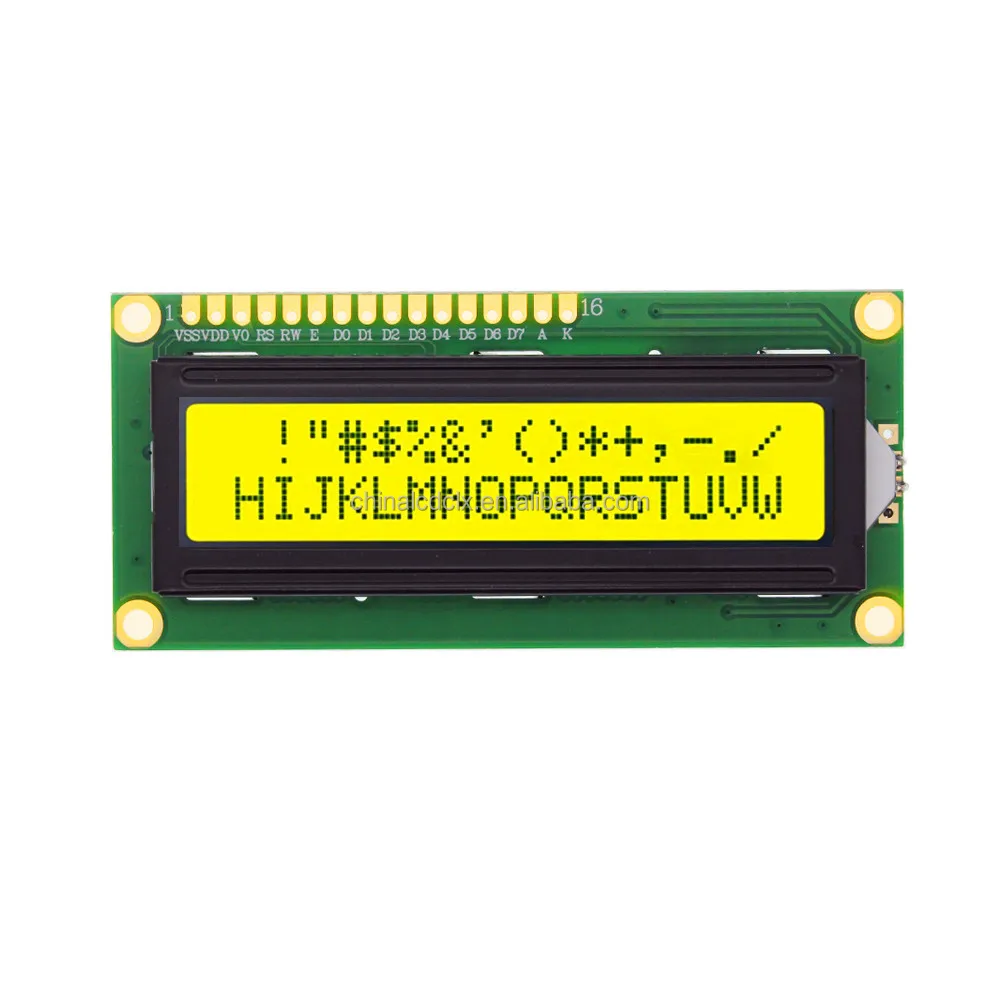 16x2 Character Dot Matrix Lcd Display Screen Module - Buy 16x2 ...