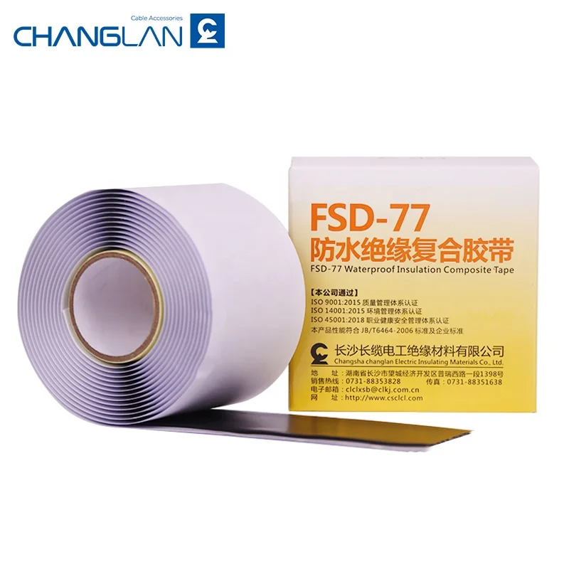 FSD-77 Waterseal Mastic Tape - Durable & Waterproof Protection