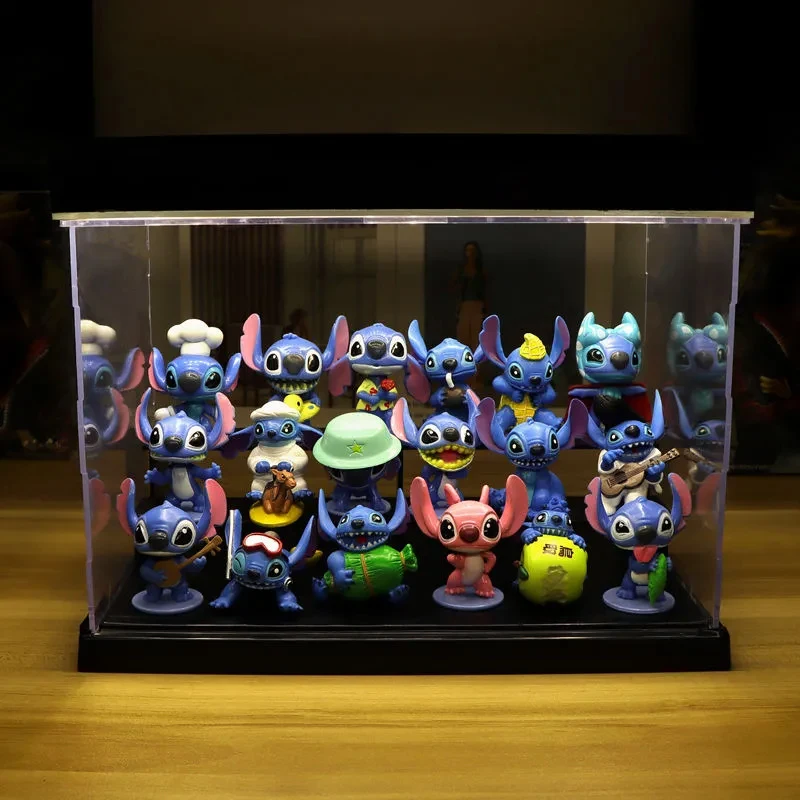 Acrylic Action Figure Display Boxes - Wholesale Available