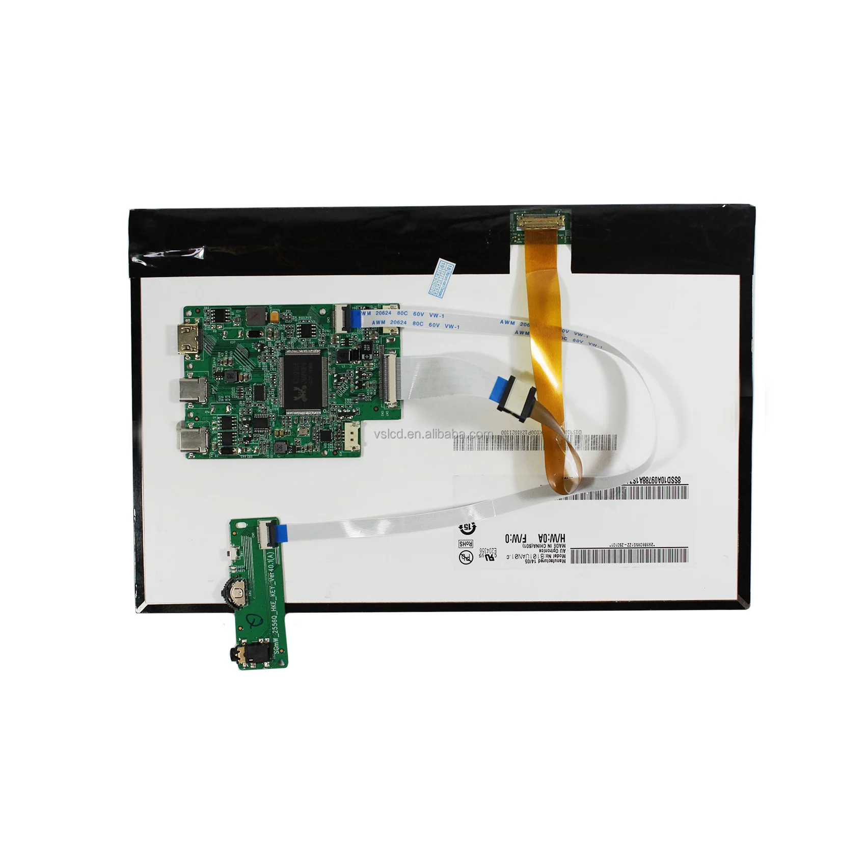 10.1inch IPS LCD Screen - 1920x1200 Full Viewing Angle Display