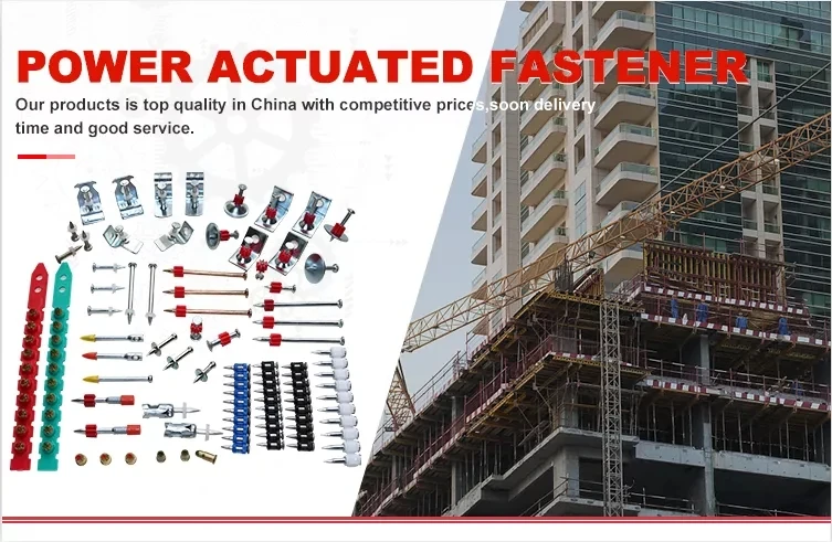 High Quality Power Loads for .22/.27 Powder Actuated Fasteners