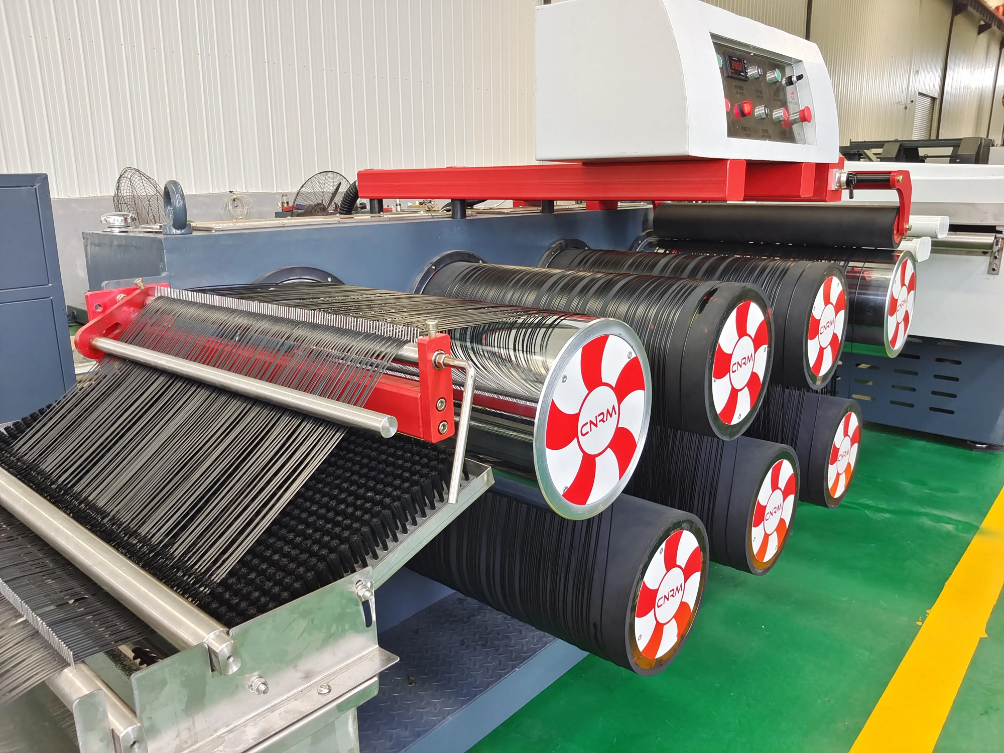 Cnrm 2024 40-200kg/h Pp Danline Yarn Extruding Machine Polypropylene ...