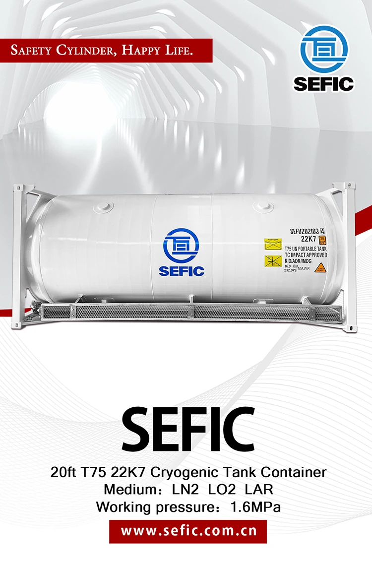 ASME Standard 20FT Price Tank Container Iso UN T75 Portable