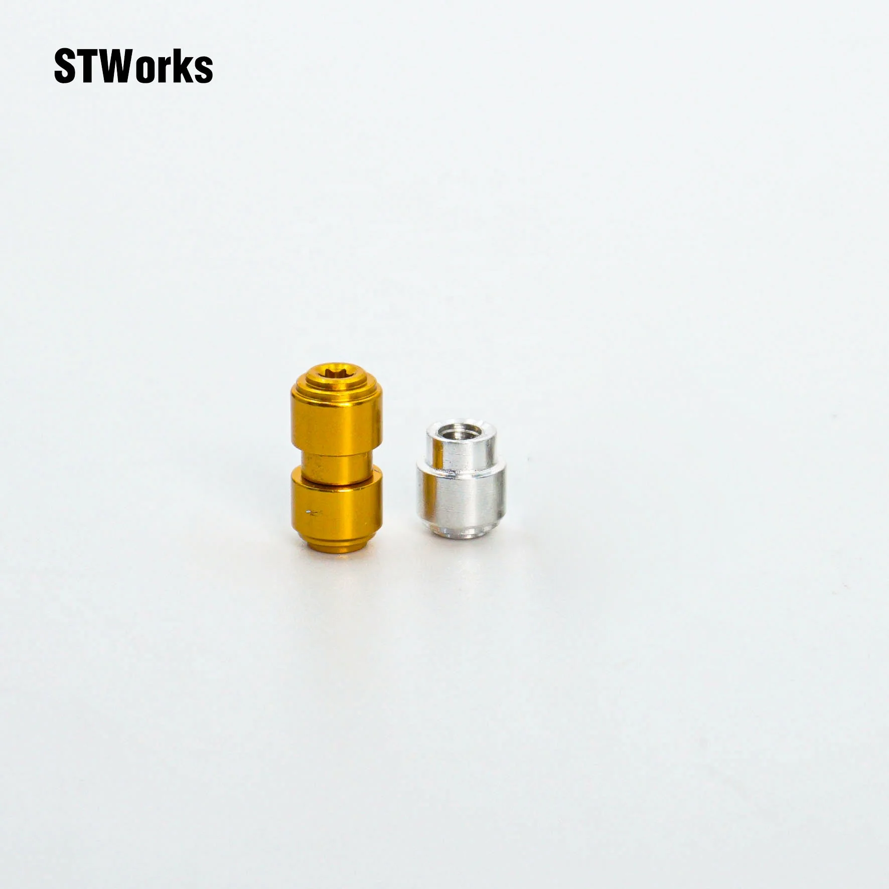 Diy Knife Handle Bolt Rivets Knife Dagger Fasteners Pivot Titanium ...