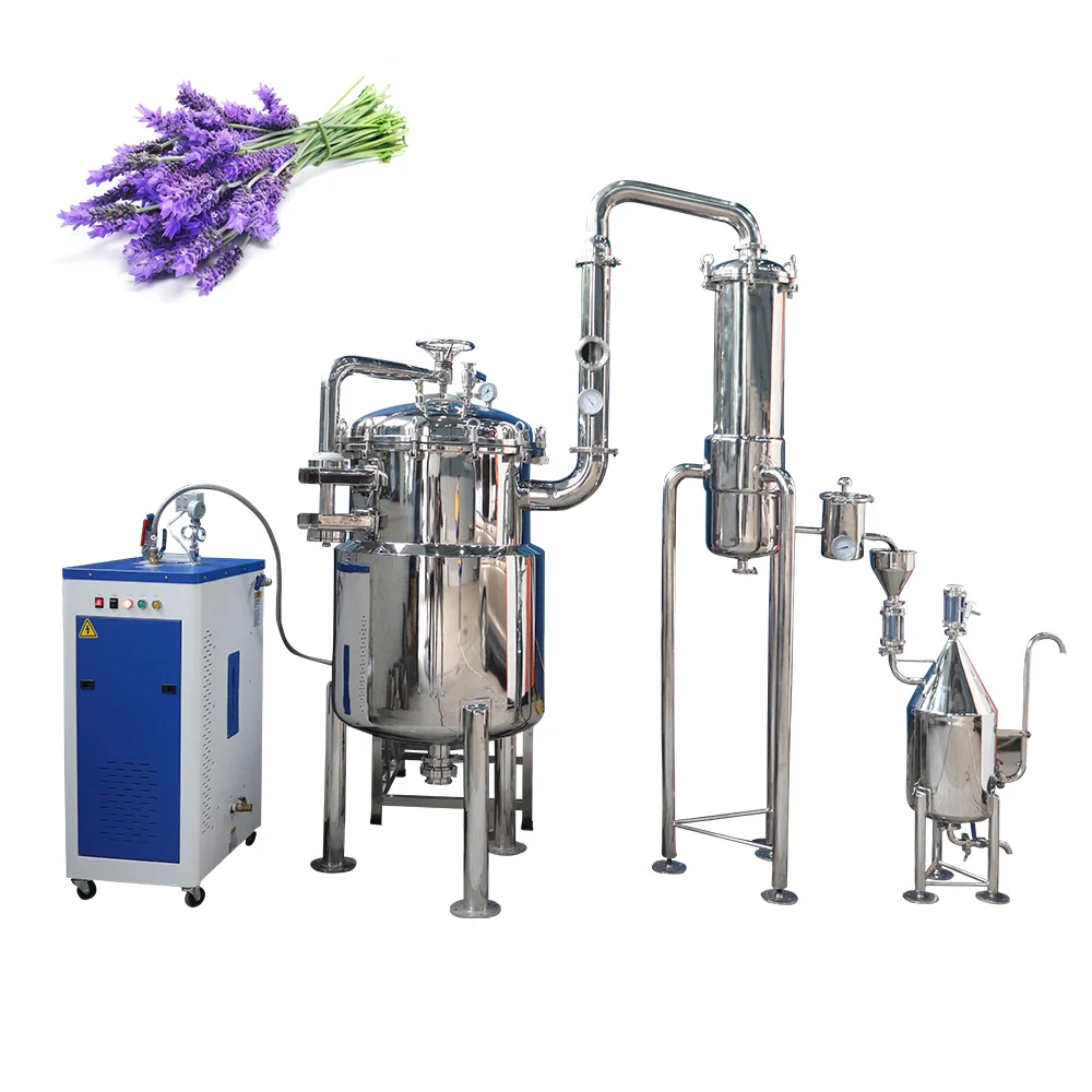 Industrial Steam Distillation
