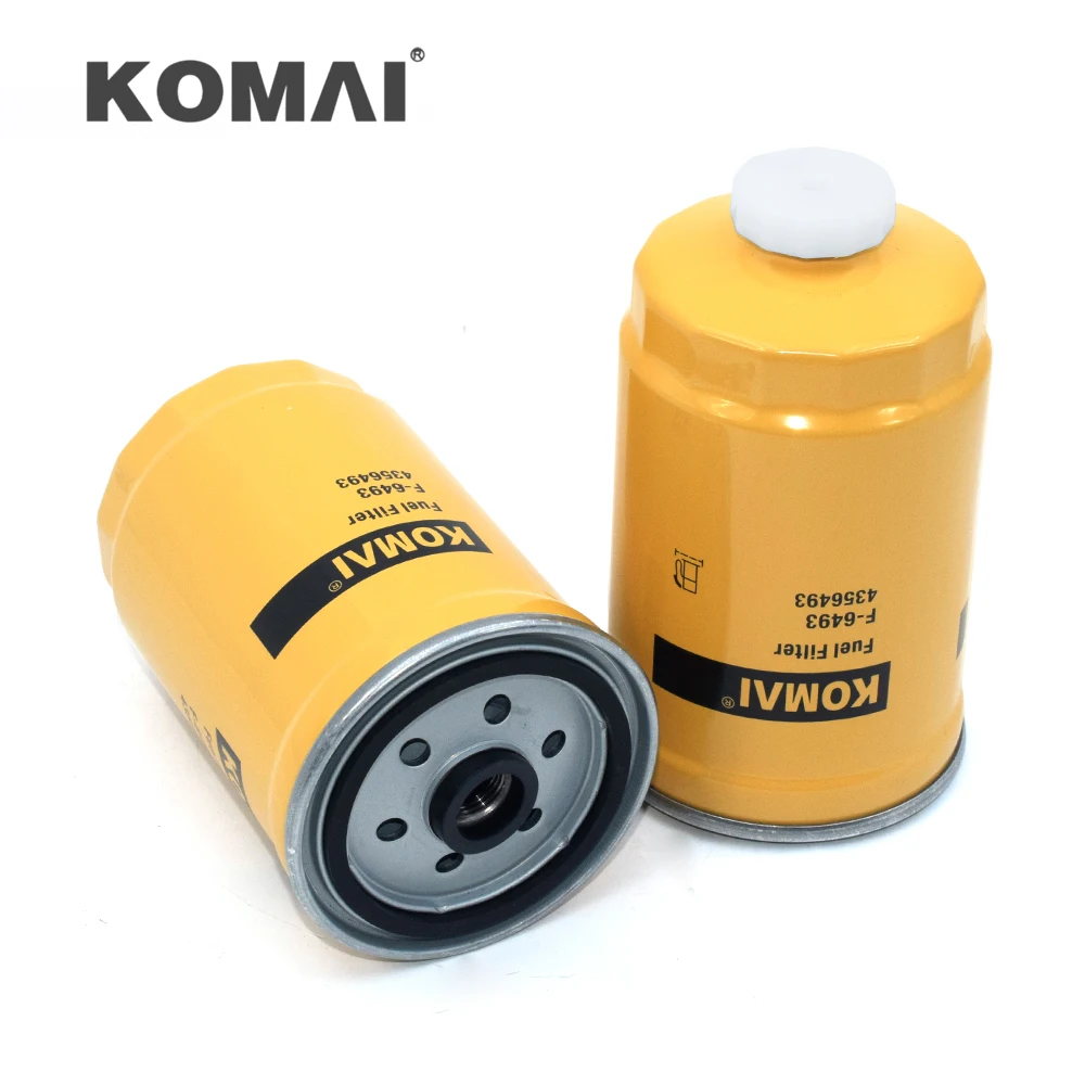 KOMAI Diesel Fuel Filter 435-6493 SN 40801 for DE150E/DE200E/XQP150