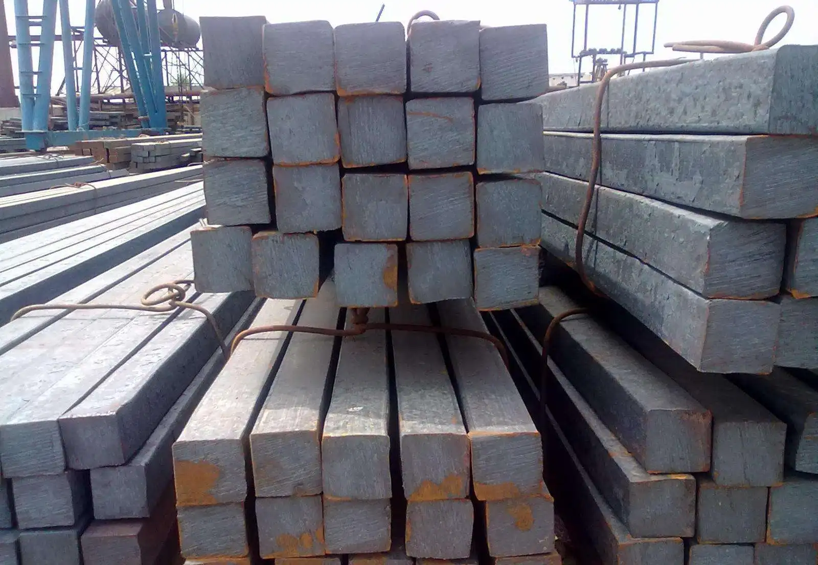 Sae Cold Draw Mild Steel 40x40 50x50 Q235b Q355b S355 Ss400 A36 1045 ...