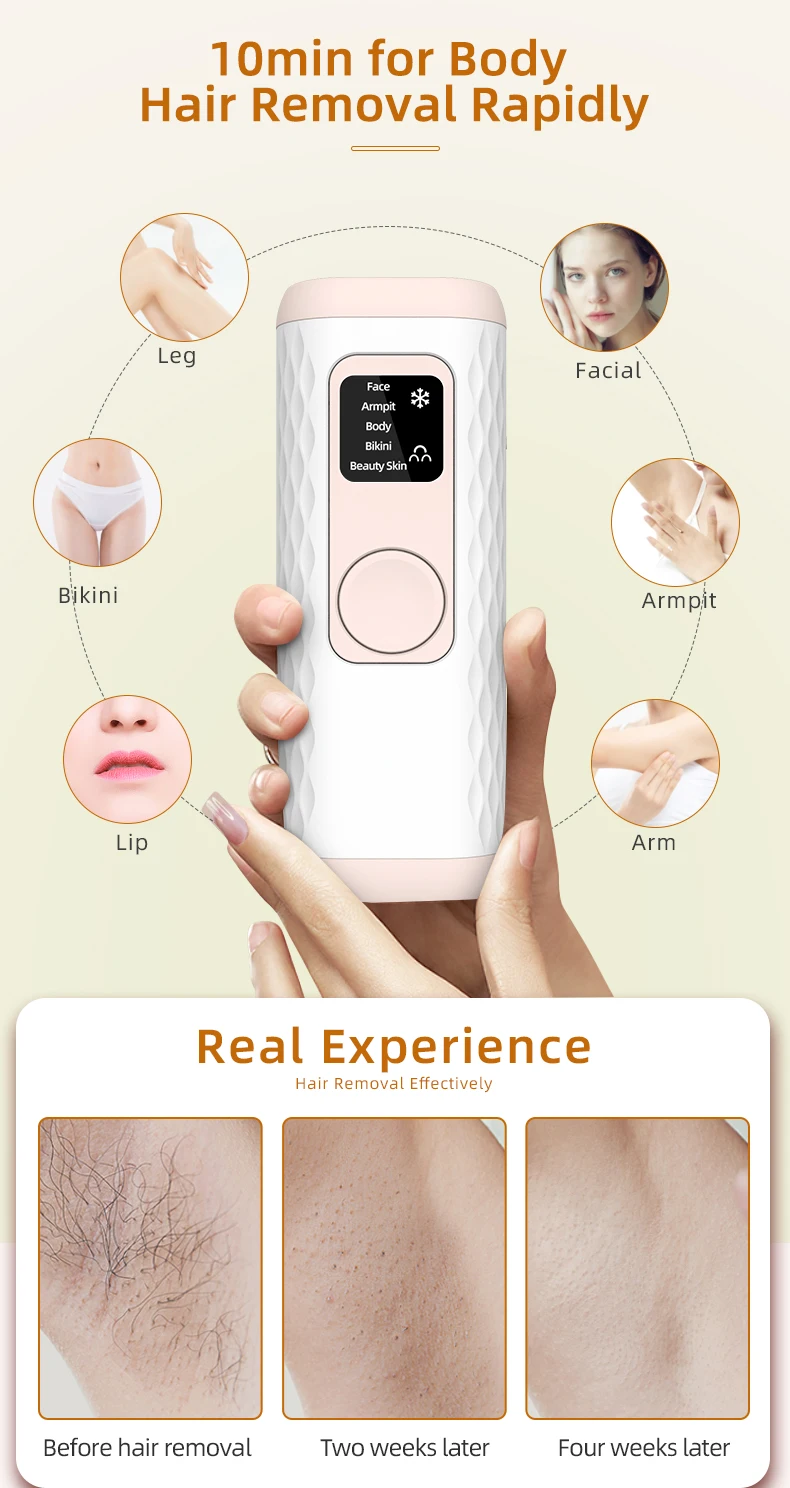 Best Sellers 2023 Oem Logo Permanent Cool Ipl Hair Removal For Woman ...