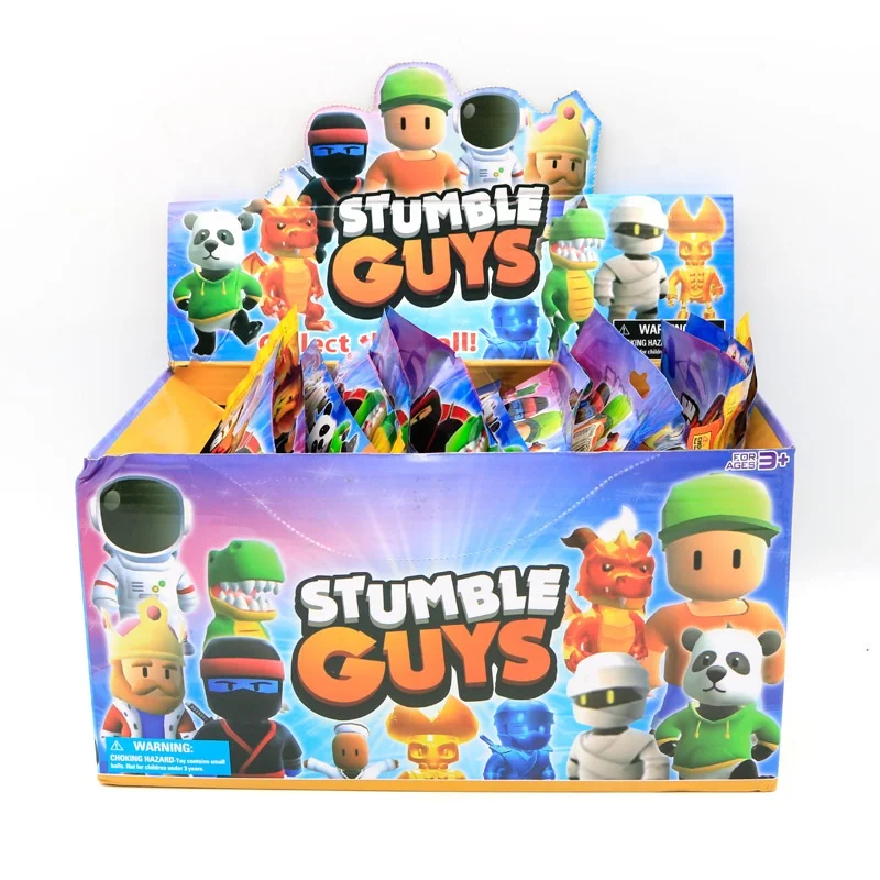 Dl1230 2024 New Arrival 24pc/set Stumble Guys Game Action Figure Toy ...