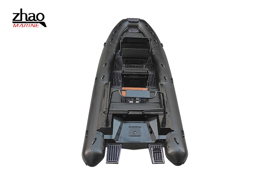 640cm Aluminum Rib Boat - Lightweight Luxury Fishing Boat