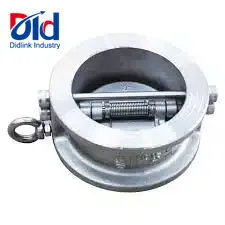 Dn200 Ansi Stainless Steel Spring Check Valve - Oem | Wholesale